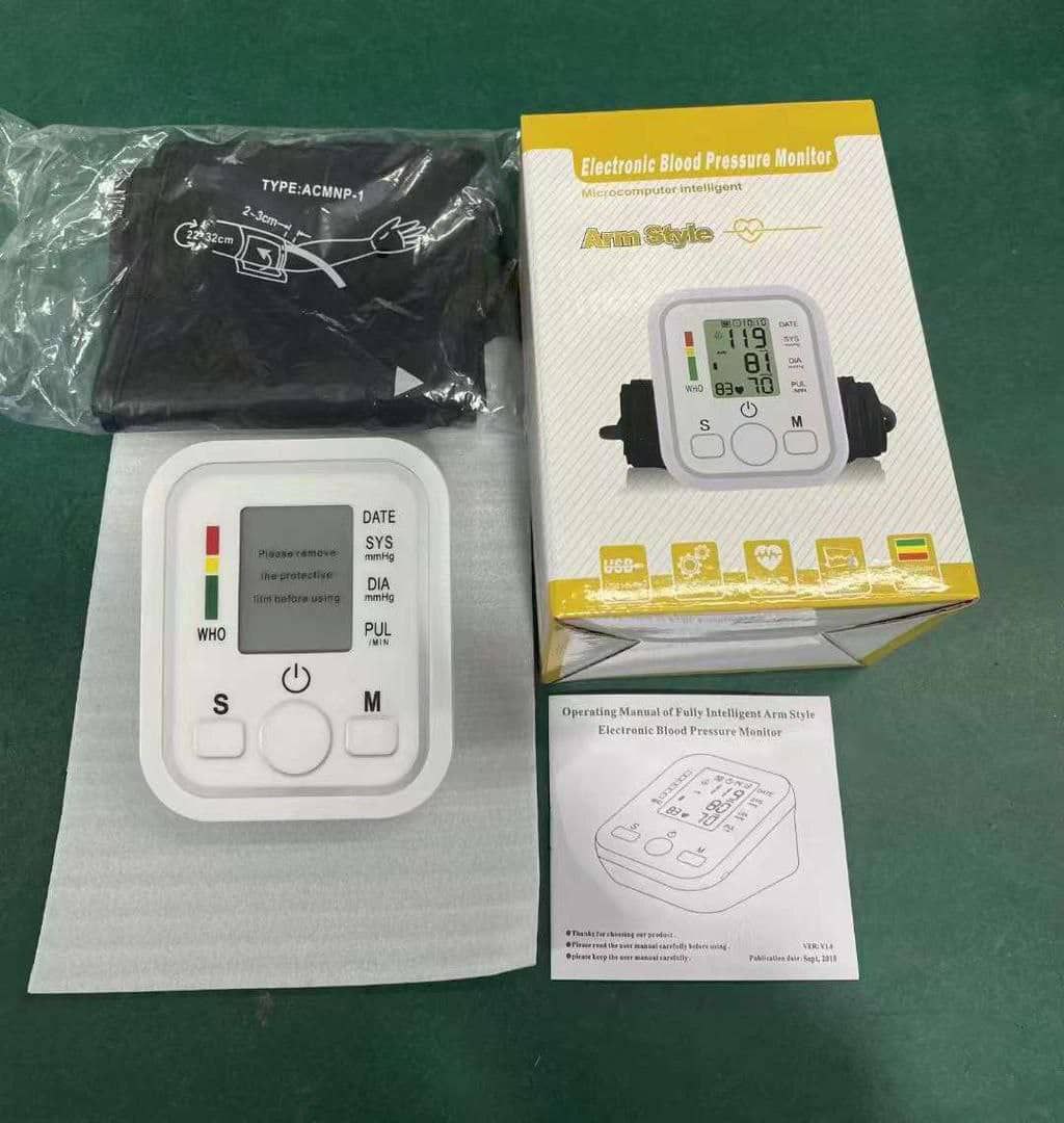 Digital Blood Pressure Monitor – Goretti Stores