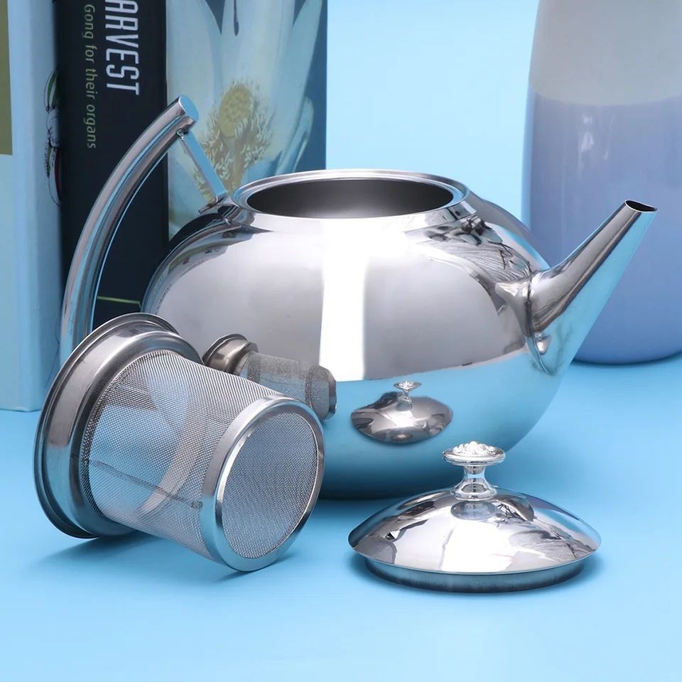 Stainless Steel Teapot – Goretti Stores